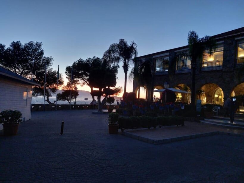 Romantic Night Tour of Málaga by Electric Car - Key Points