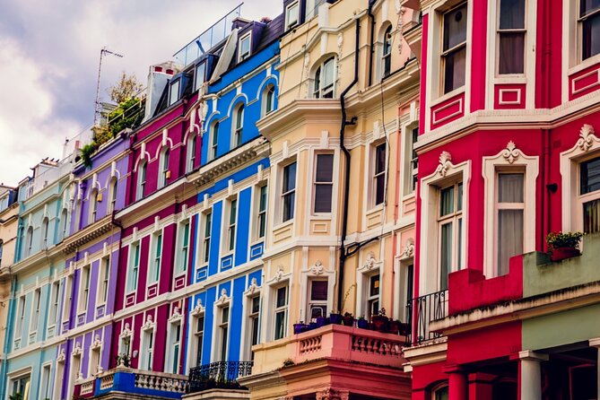 Romantic Notting Hill: Self-Guided Love Story Puzzle Walk - Detailed Breakdown of the Stops