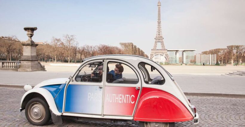 Romantic Paris Vintage Citroën 2CV Tour - The Extras and Additional Options