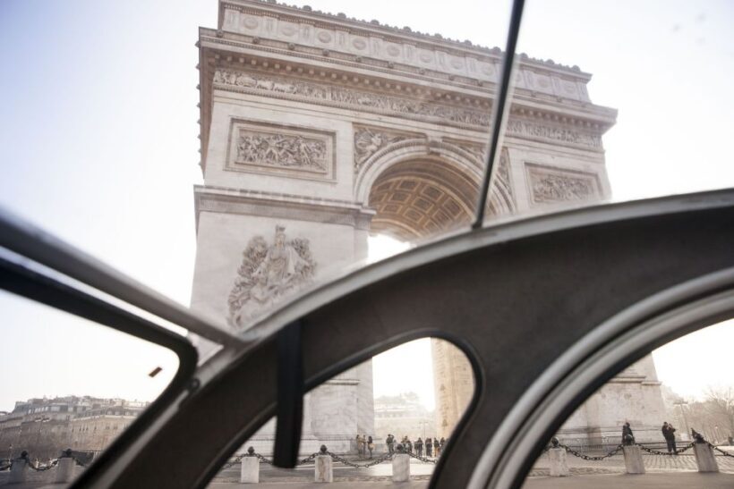 Romantic Paris Vintage Citroën 2CV Tour - The Sum Up
