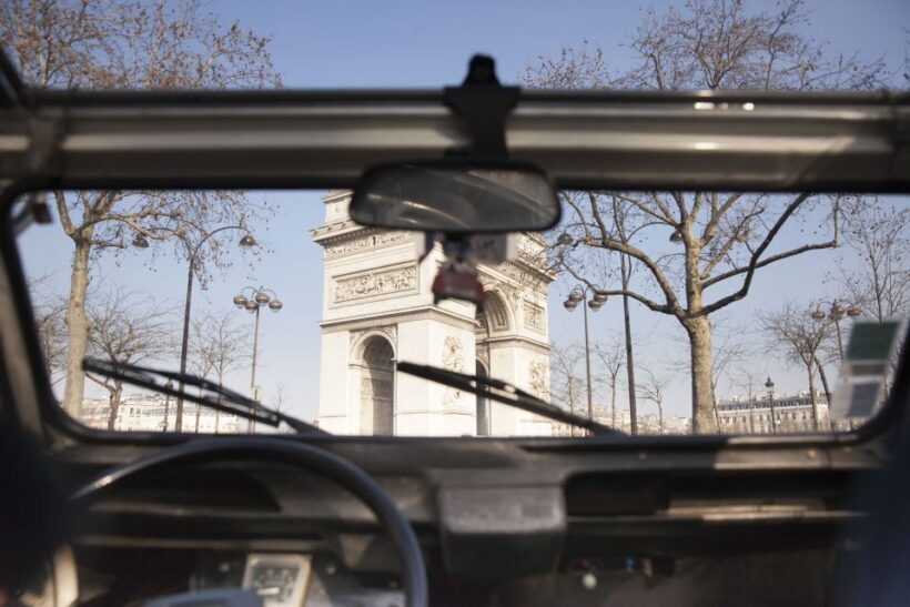Romantic Paris Vintage Citroën 2CV Tour - FAQ