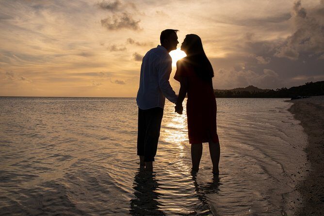 Romantic Photo-Shoot at Matira Beach - The Atmosphere and Setting