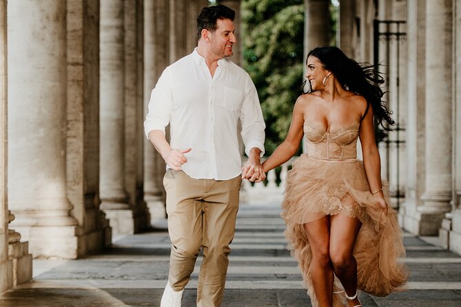 Romantic photos in Rome - Key Points