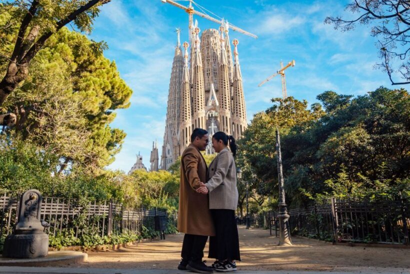 Romantic Photoshoot Experience for Couples in Barcelona - Understanding the itinerary