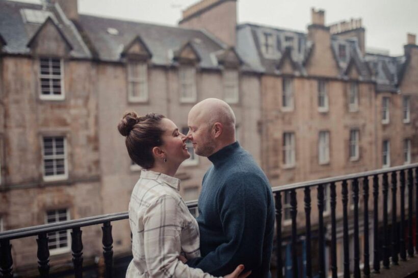 Romantic Photoshoot Experience for Couples in Edinburgh - An Honest Look at the Edinburgh Photoshoot Experience