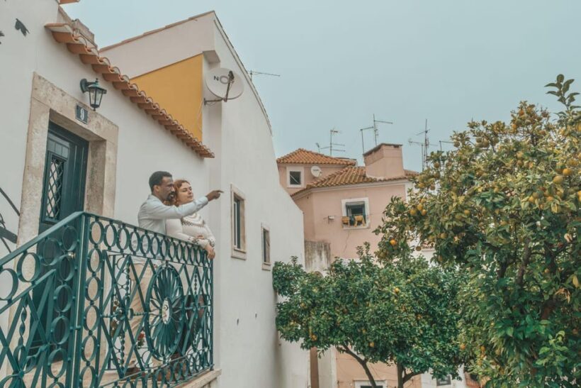 Romantic Photoshoot Experience for Couples in Lisbon - The Itinerary in Detail