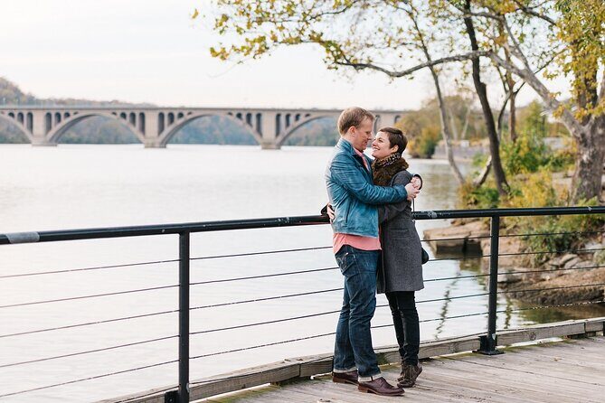 Romantic Photoshoot in Georgetown Waterfront in Washington - The Experience: What to Expect