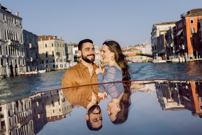 Romantic Photoshoot in Venice - A Walkthrough of the Experience
