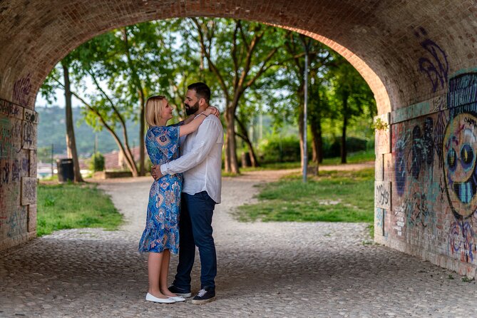 Romantic Photoshooting in Verona - Capturing Romantic Moments