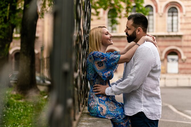 Romantic Photoshooting in Verona - Customizing the Photo Selection