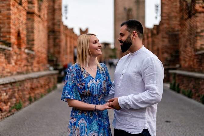 Romantic Photoshooting in Verona - Meeting and End Point Information