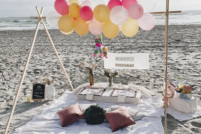 Romantic Picnic by the beach - The Sum Up