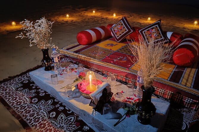 Romantic Private Candle Light Dinner At Thar Desert Jaisalmer - An Overview of the Experience