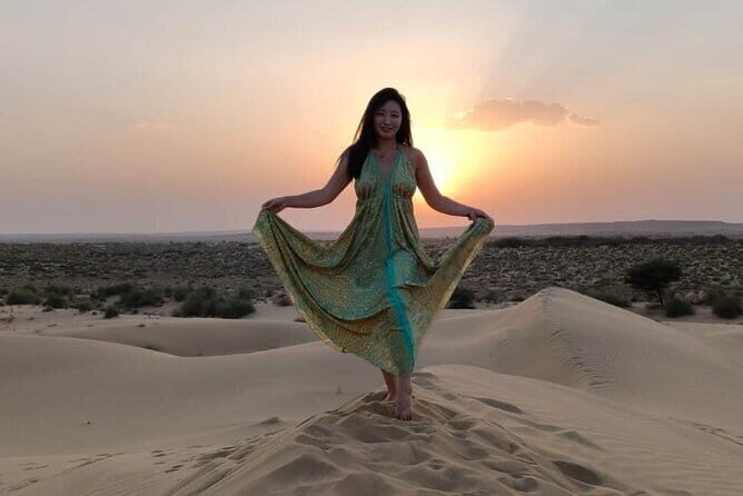 Romantic Private Candle Light Dinner At Thar Desert Jaisalmer - The Sum Up
