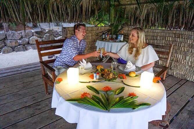 Romantic Private Sunset and Motu Dinner for Two - Practical Considerations