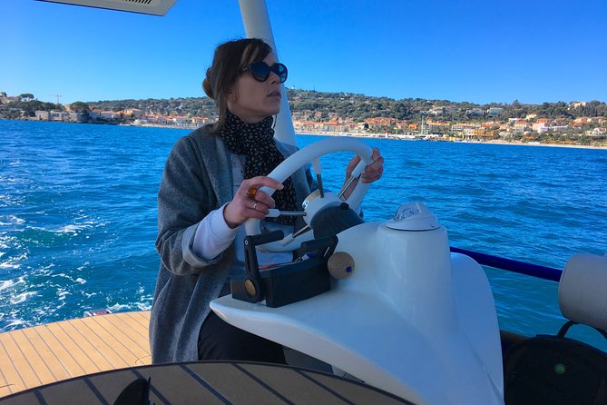 Romantic Private Tour for 2 Plus Guide on Your Own Solar Powered Boat - Swimming and Sightseeing Activities