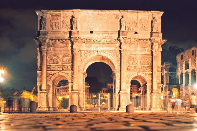 Romantic Rendezvous: Private Night Tour of Rome with Chauffeur - Pricing and Value