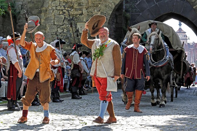 Romantic Road Day Ticket from Frankfurt/Main to Rothenburg incl. Wine tasting - Practical Details and Value