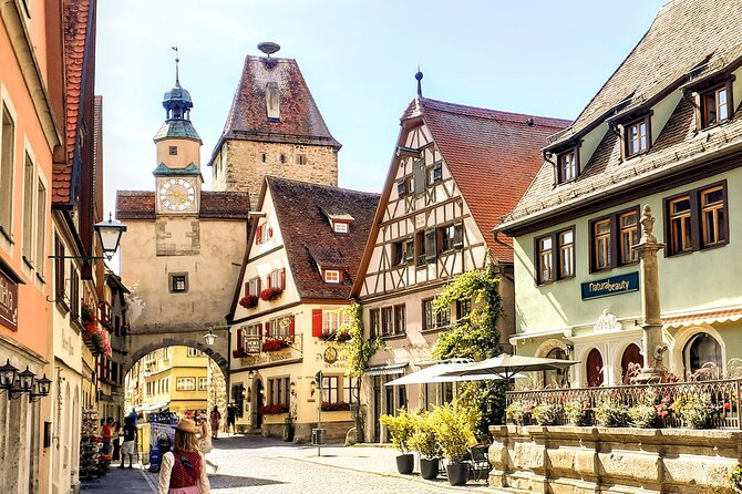Romantic Road Exclusive Private Tour From Munich to Rothenburg Ob Der Tauber - Customizable Itinerary Options