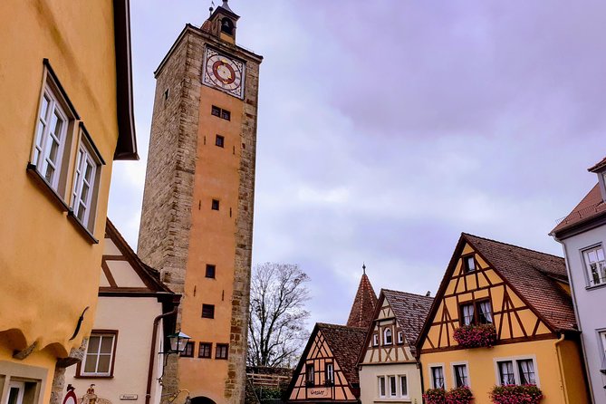Romantic Road Exclusive Private Tour From Munich to Rothenburg Ob Der Tauber - Luxury Transportation Details