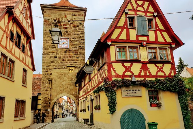 Romantic Road Exclusive Private Tour From Munich to Rothenburg Ob Der Tauber - Guided Exploration and Local Insights