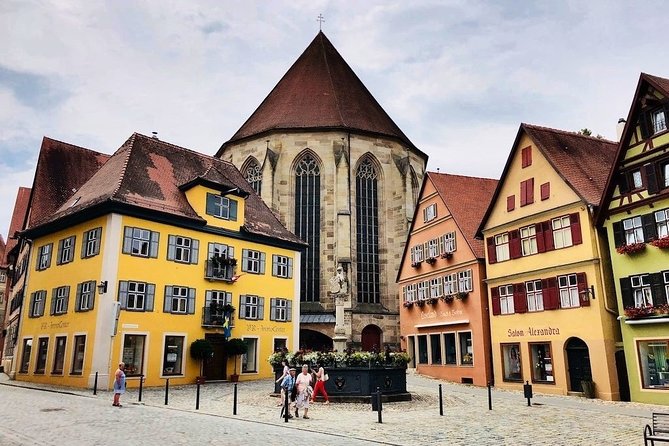 Romantic Road Highlights Private Day Trip From Munich - Discovering Dinkelsbühl