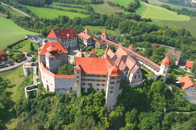Romantic Road, Rothenburg, and Harburg Day Tour From Munich - Harburg Castle Exploration