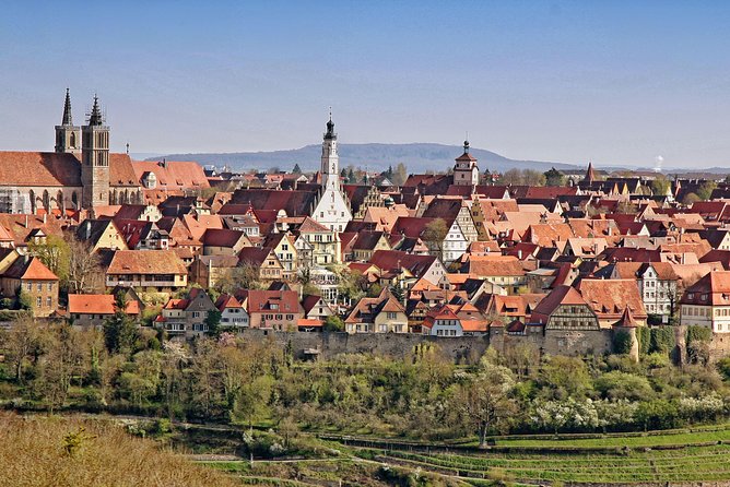 Romantic Road, Rothenburg, and Harburg Day Tour From Munich - Discovering Rothenburg Ob Der Tauber