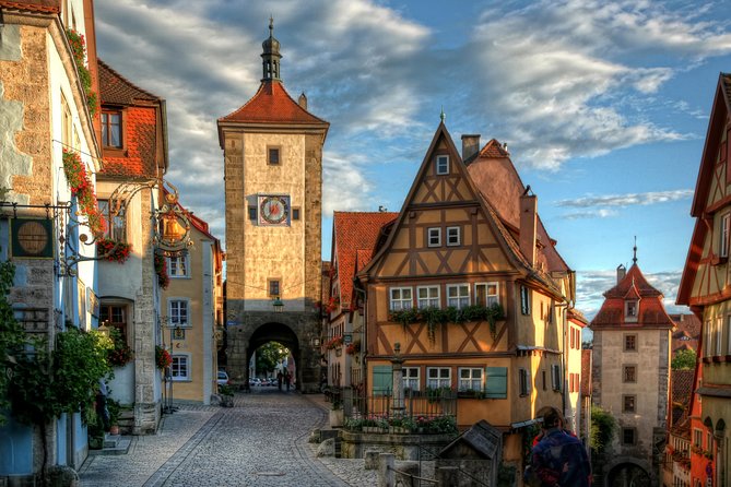 Romantic Road, Rothenburg, and Harburg Day Tour From Munich - Inclusions and Exclusions