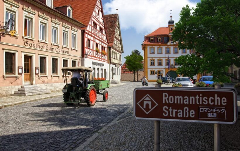 Romantic Road Ticket Würzburg - Rothenburg with Wine Tasting - Würzburg Residence and Final Stop