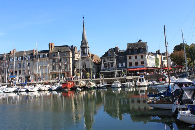 Romantic Sidecar Escape & Cider Tasting: Honfleur & Deauville - What You Can Expect from the Ride