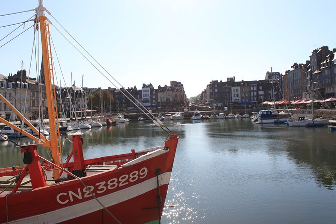 Romantic Sidecar Escape: Honfleur, Villerville & Deauville - Key Points