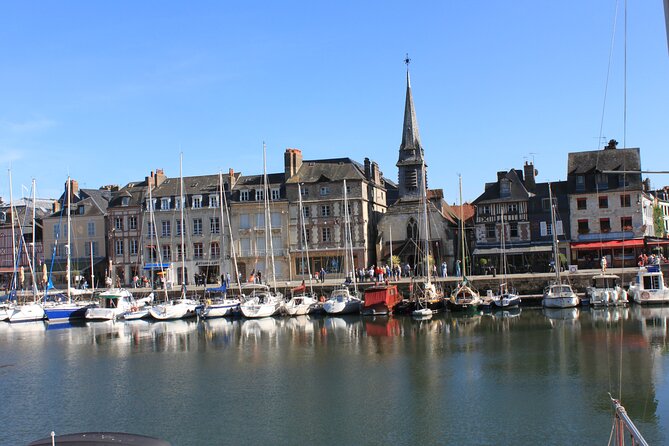 Romantic Sidecar Escape: Honfleur, Villerville & Deauville - The Itinerary in Detail