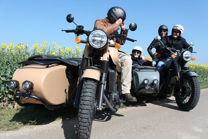 Romantic Sidecar Escape: Honfleur, Villerville & Deauville - Practical Details and What They Mean for Travelers