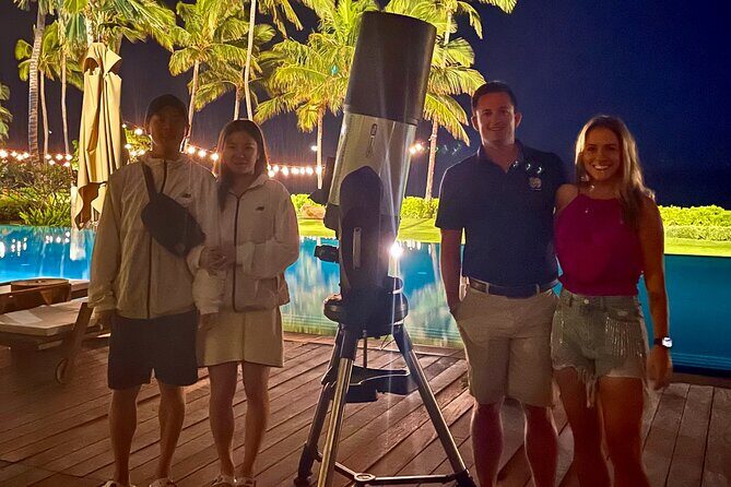 Romantic Stargazing Show in Ko Olina - FAQ