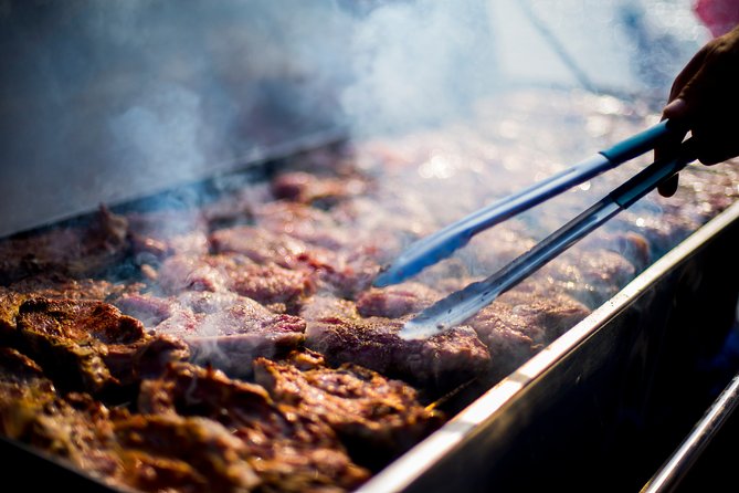 Romantic Sunset Catamaran Caldera Cruise incl. Meal & Drinks - In The Sum Up