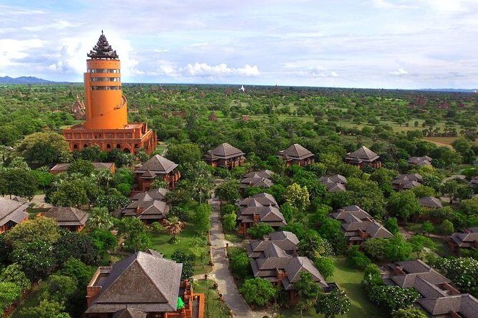 Romantic Sunset Dinner At Bagan Viewing Tower - What to Expect from This Sunset Dinner Experience in Bagan