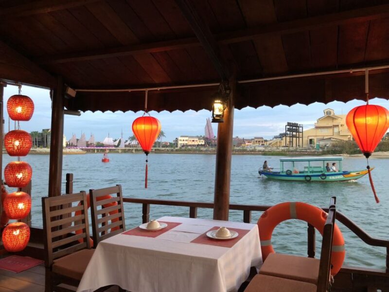 Romantic Sunset Dinner Cruise in Hoi An - The Practicalities: What You Need to Know