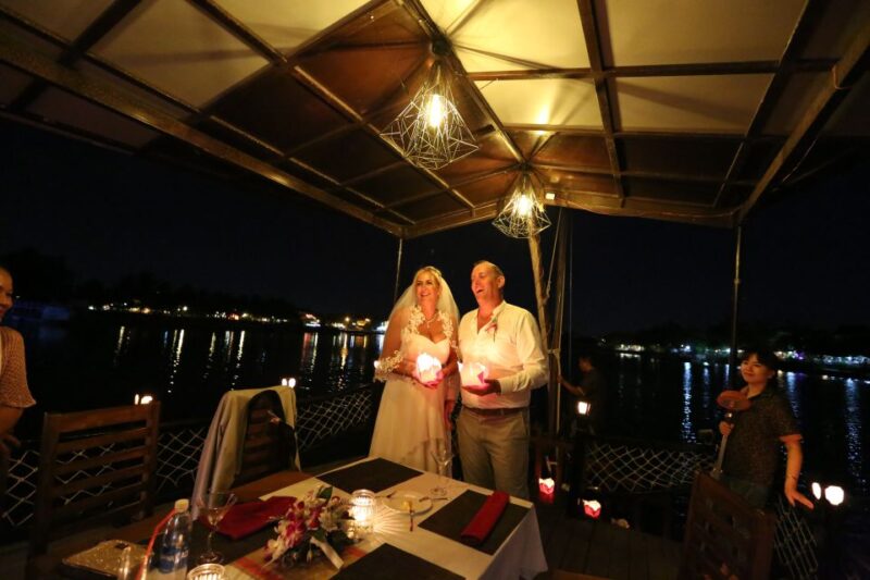 Romantic Sunset Dinner Cruise in Hoi An - FAQ