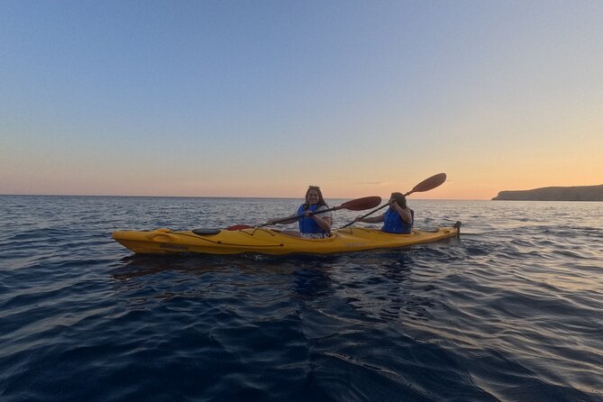 Romantic Sunset Kayaking Tour in Milos - Key Points