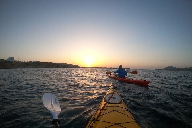 Romantic Sunset Kayaking Tour in Milos - What’s Included and What to Bring