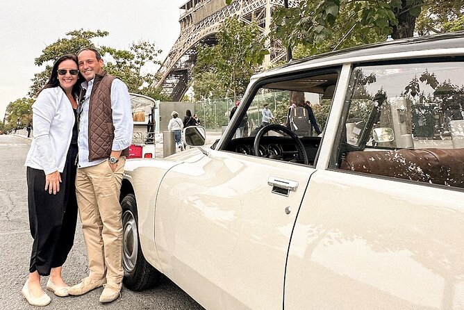 Romantic Tour of Paris in a Vintage Luxury Open-Top French Car - The Sum Up