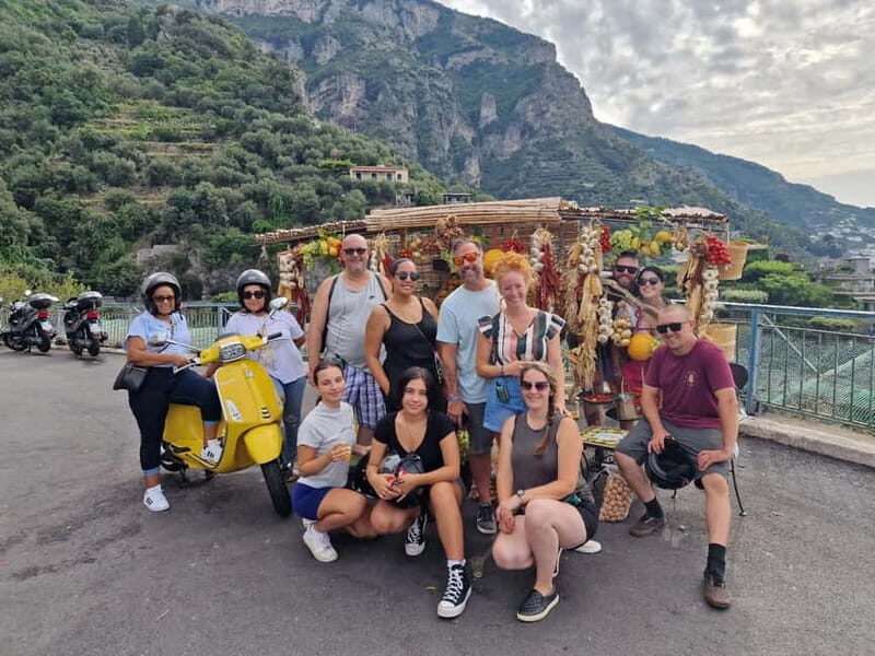 Romantic Vespa Tour: Amalfi, Ravello, Positano & Sea Views - Discovering the Amalfi Coast on a Vespa: A Practical Review