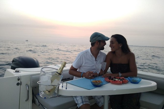 Romantic Walk in the Bay of Cadiz - Sunset Views to Remember