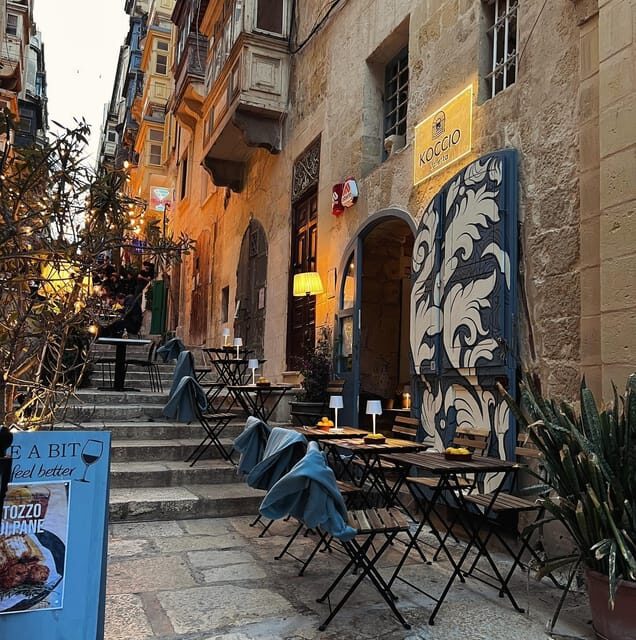 Romantic Wine Tasting Experience at Koccio Valletta - FAQ