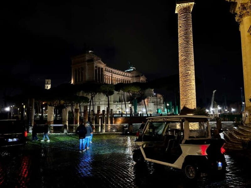 Rome: 1.5-Hour Luxury Golf Cart Tour - Discovering Rome in Style: A 1.5-Hour Tour Overview