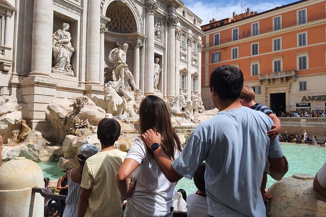 Rome 2-Day Sightseeing Tour With Trevi Fountain, Colosseum & More - Accessibility and Requirements