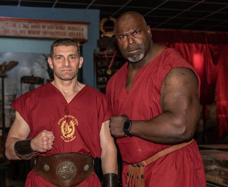 Rome: 2-Hour Gladiator School - Key Points