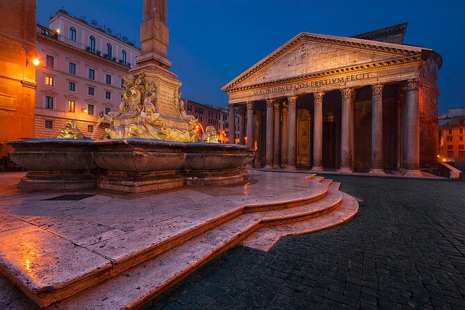 Rome 2 Hour Golf Cart Night Tour With Hotel Pickup - Pricing and Availability