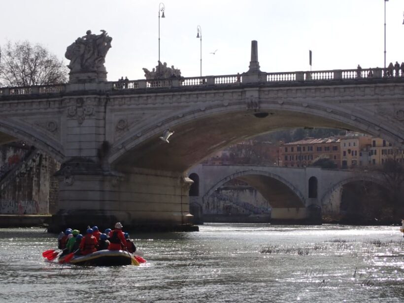 Rome: 2-Hours Rafting Experience on the Tiber River - An In-Depth Look at the Rafting Experience